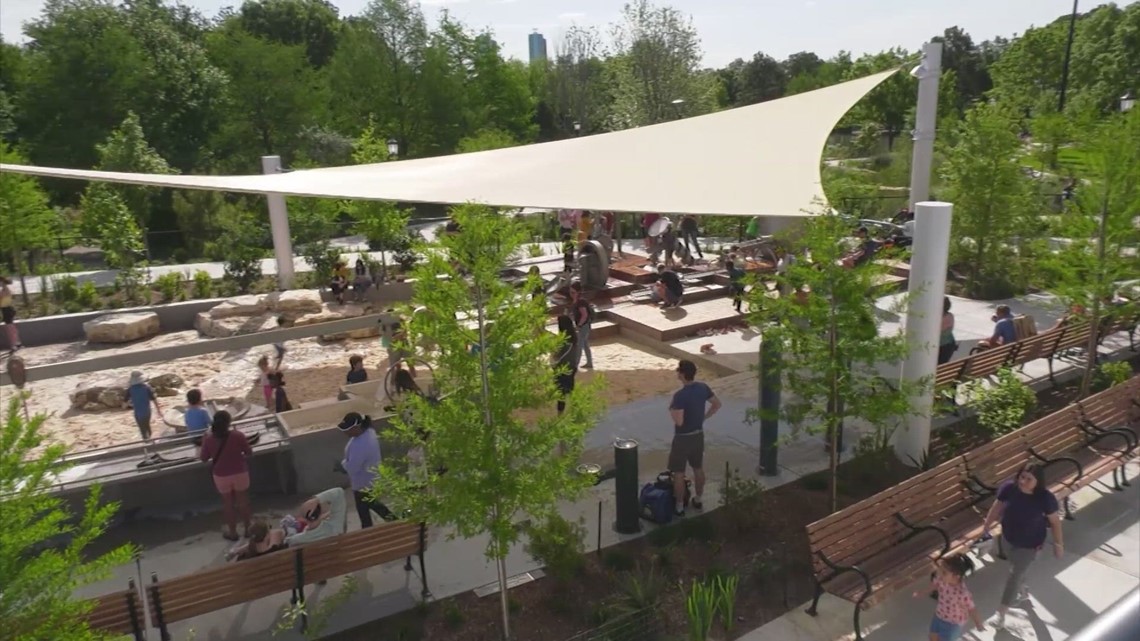 Hermann Park Commons officially opens | khou.com