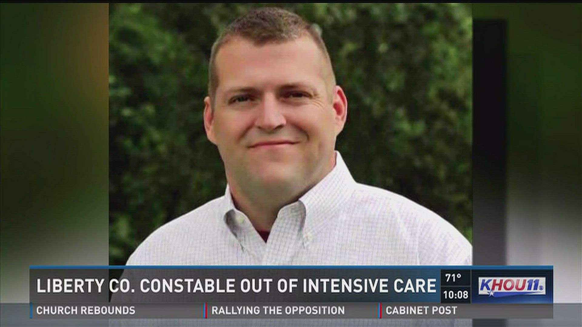 Liberty Co. constable improving, out of ICU after being hit directing ...