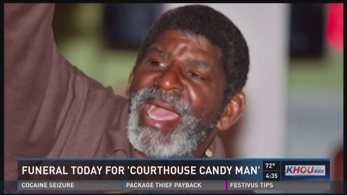 Funeral for 'Courthouse Candy Man' | khou.com