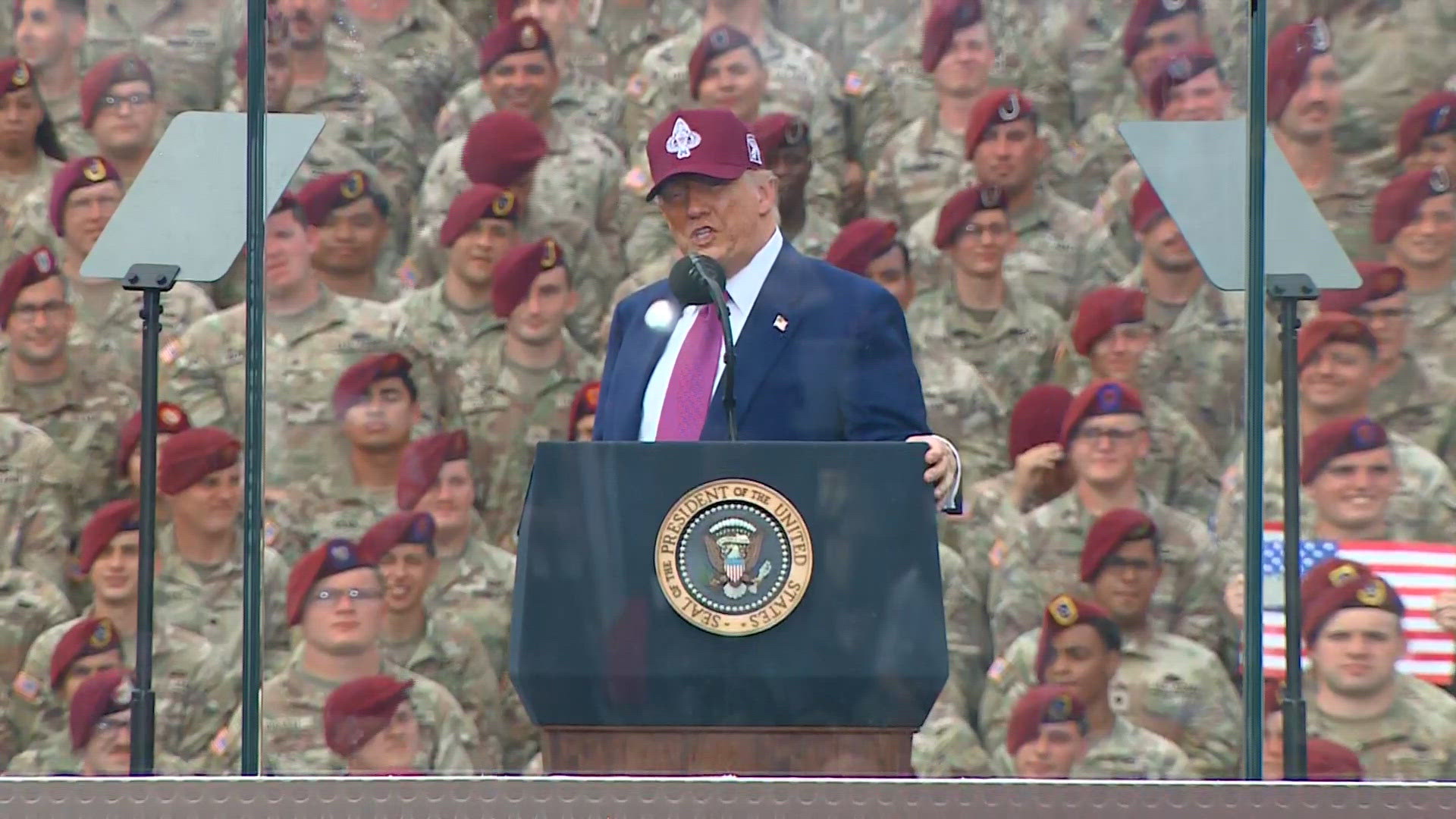 Trump says he wants to rename Fort Cavazos back to Fort Hood | khou.com