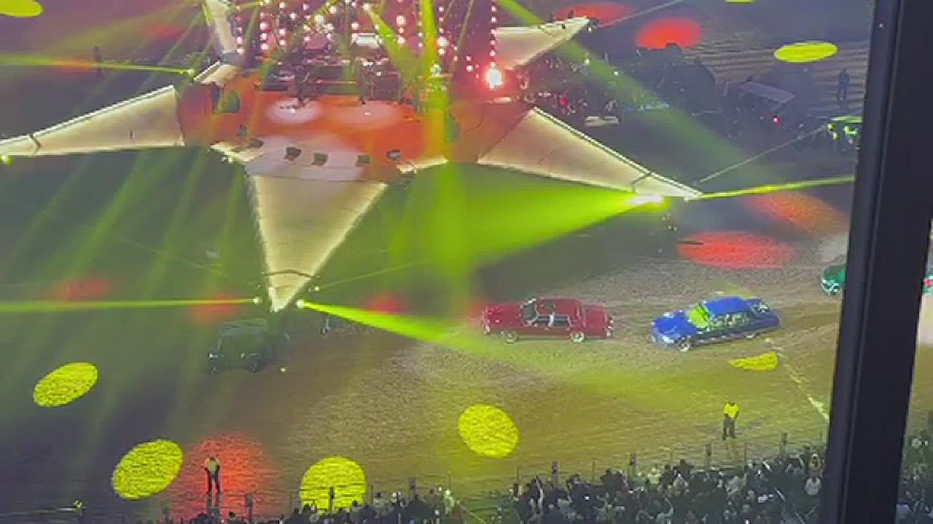 Slab line at RodeoHouston during Bun B's 'H-Town Takeover' concert ...