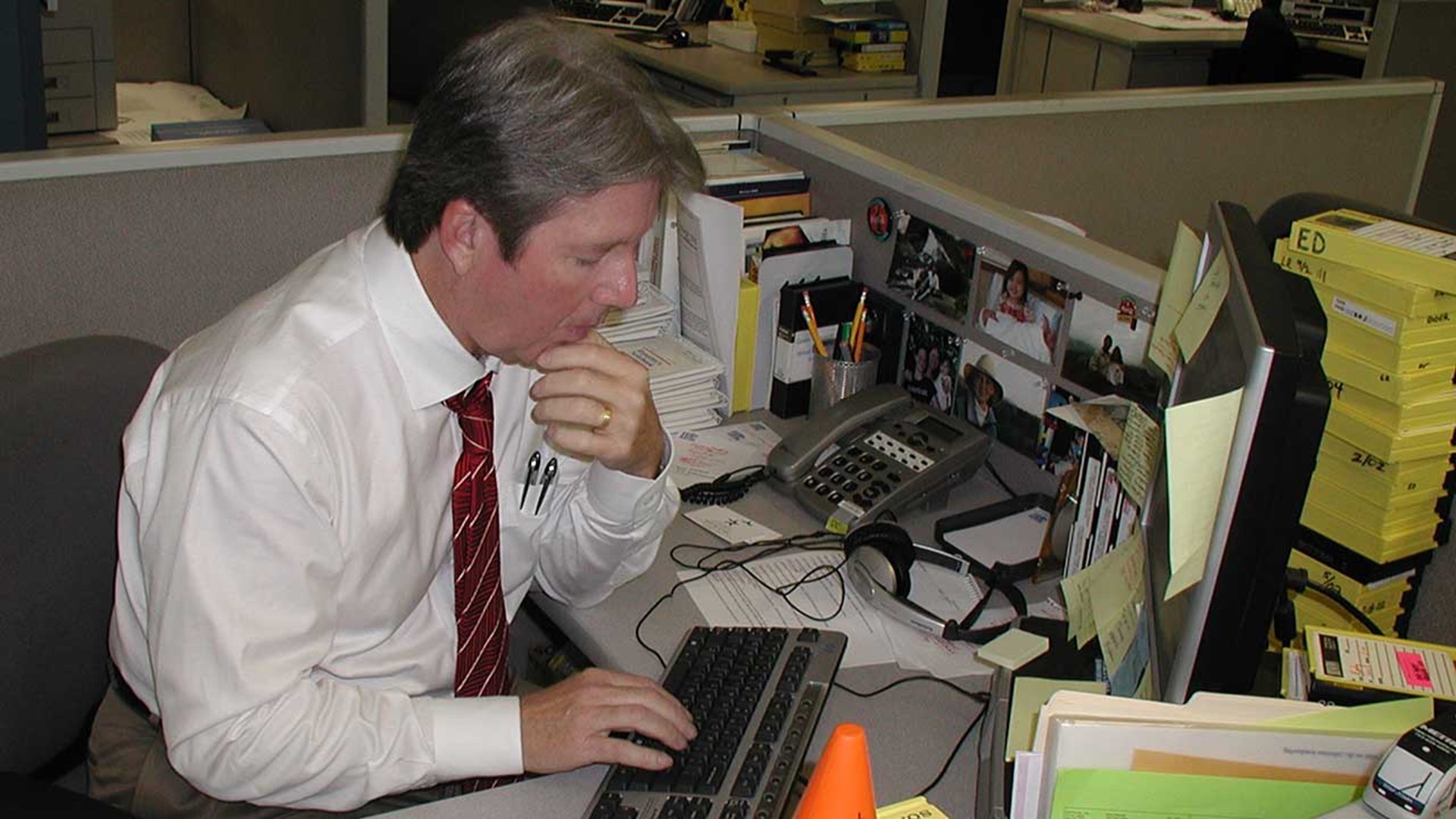 Former KHOU reporter Dan Lauck dies after battle with Parkinson's ...