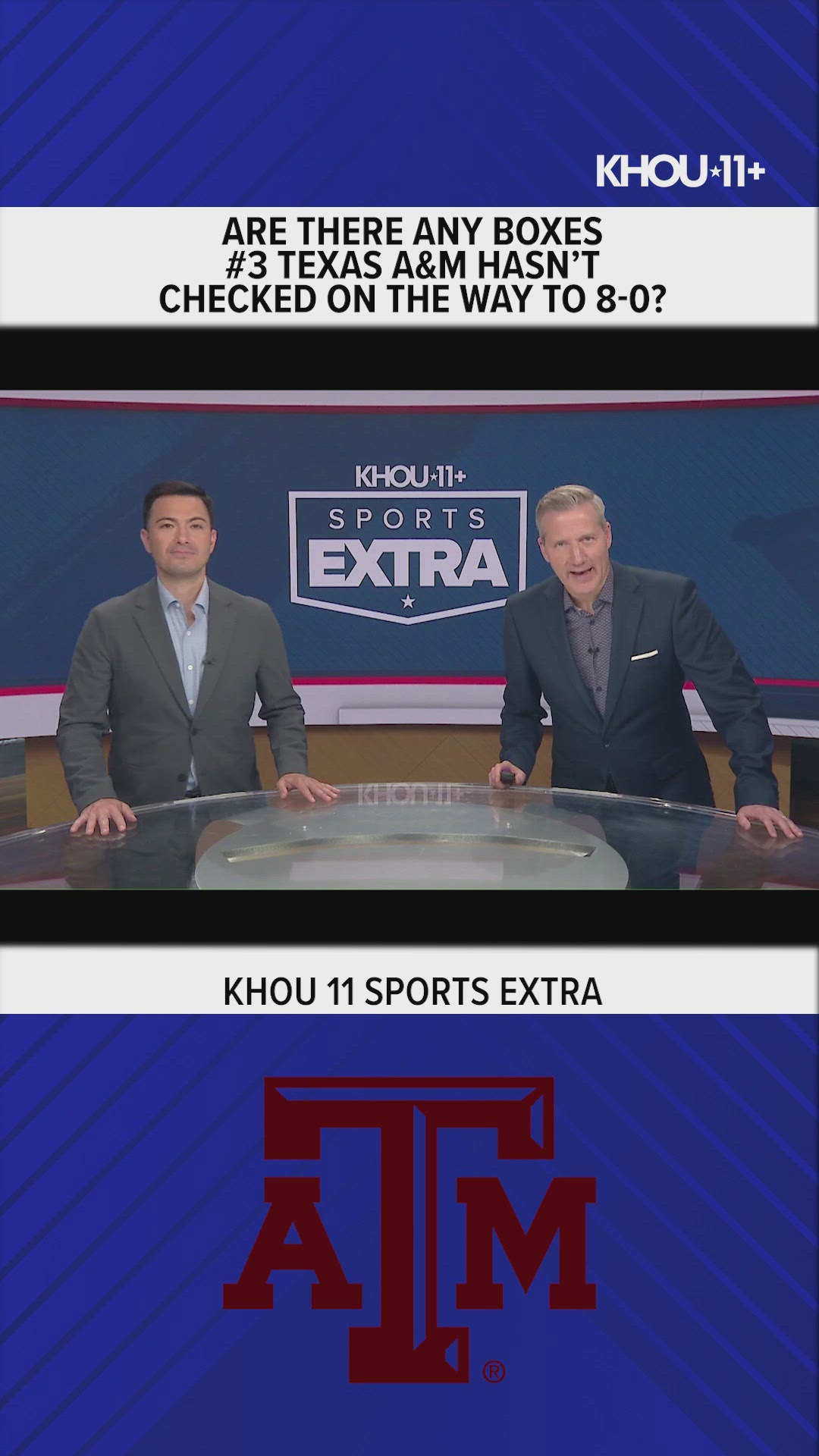 Has #3 Texas A&M checked all the boxes on its way to an 8-0 record ...