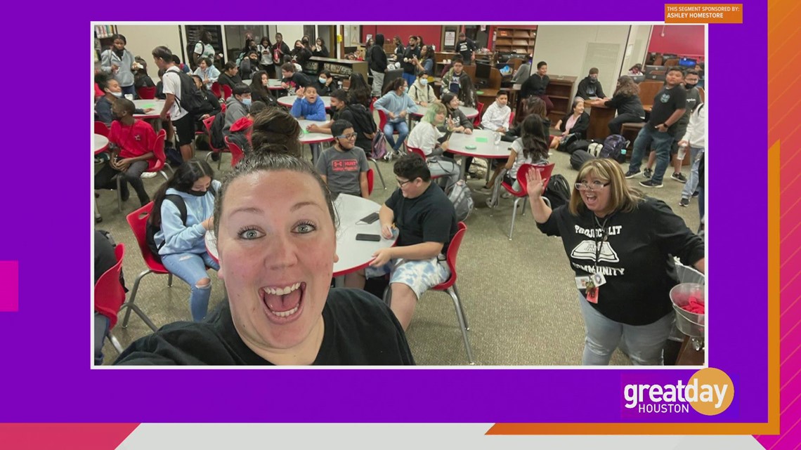 "The Dancing Teacher" at George Jr. High School receives the coveted ...