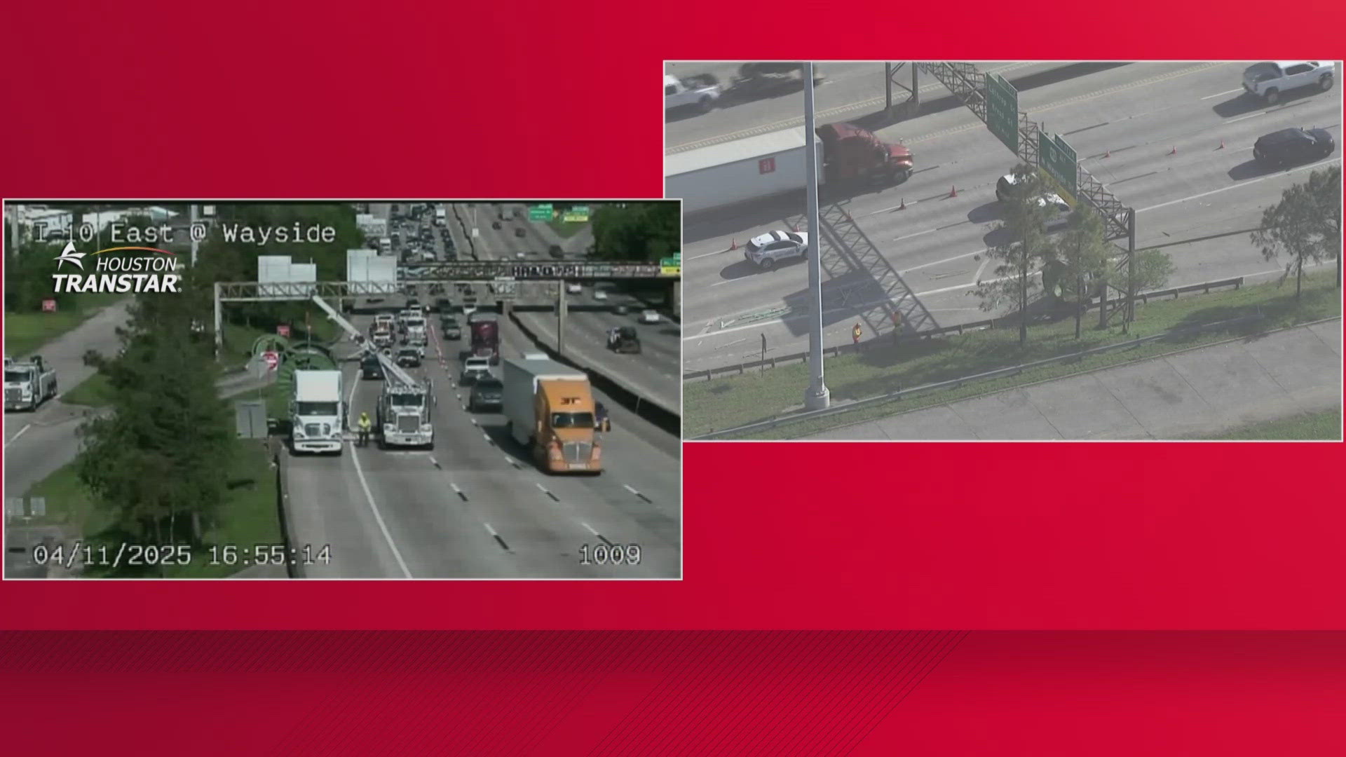 Houston traffic map live | khou.com