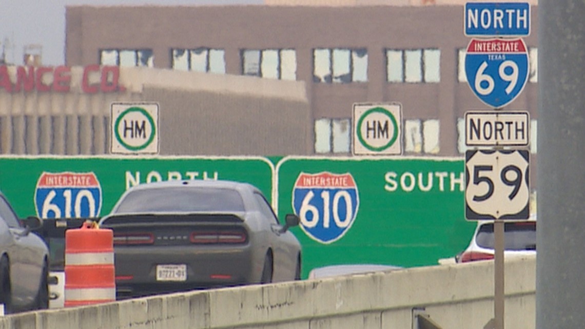 How to get around the closure at 610 and 59 | khou.com