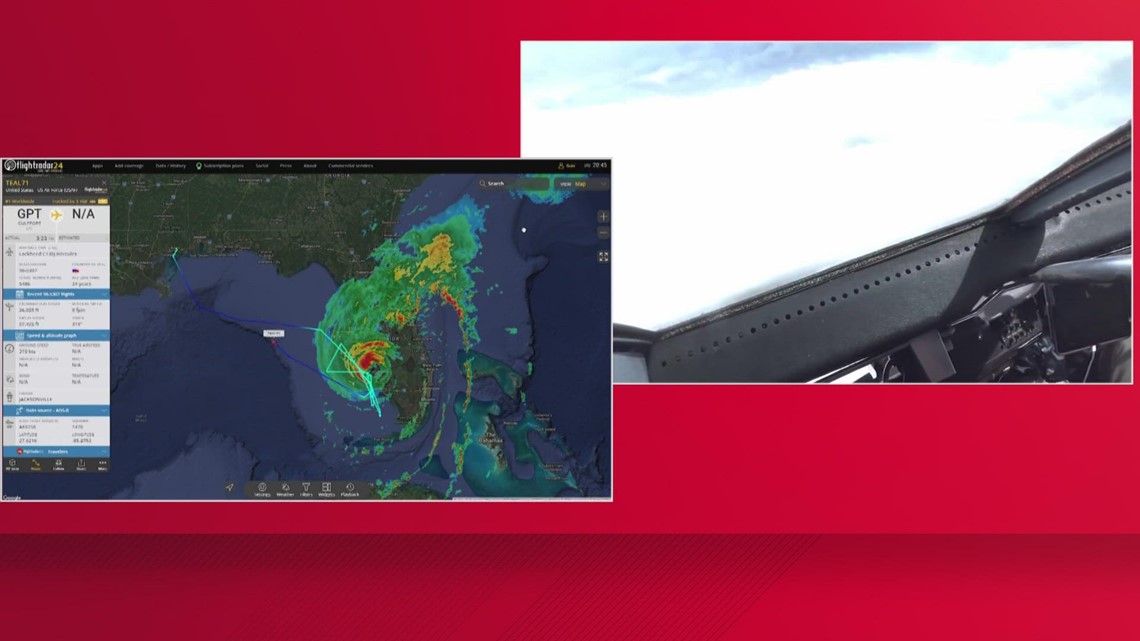 Meteorologist Chita Craft Talks About The Flight She And