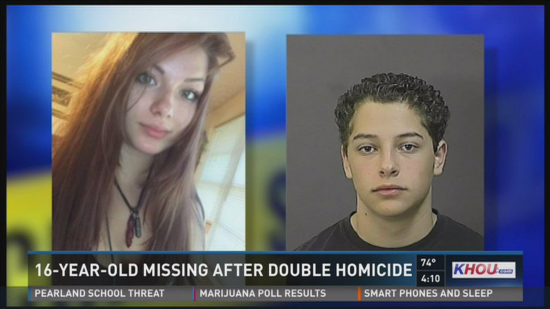 16-year-old missing after double homicide | khou.com