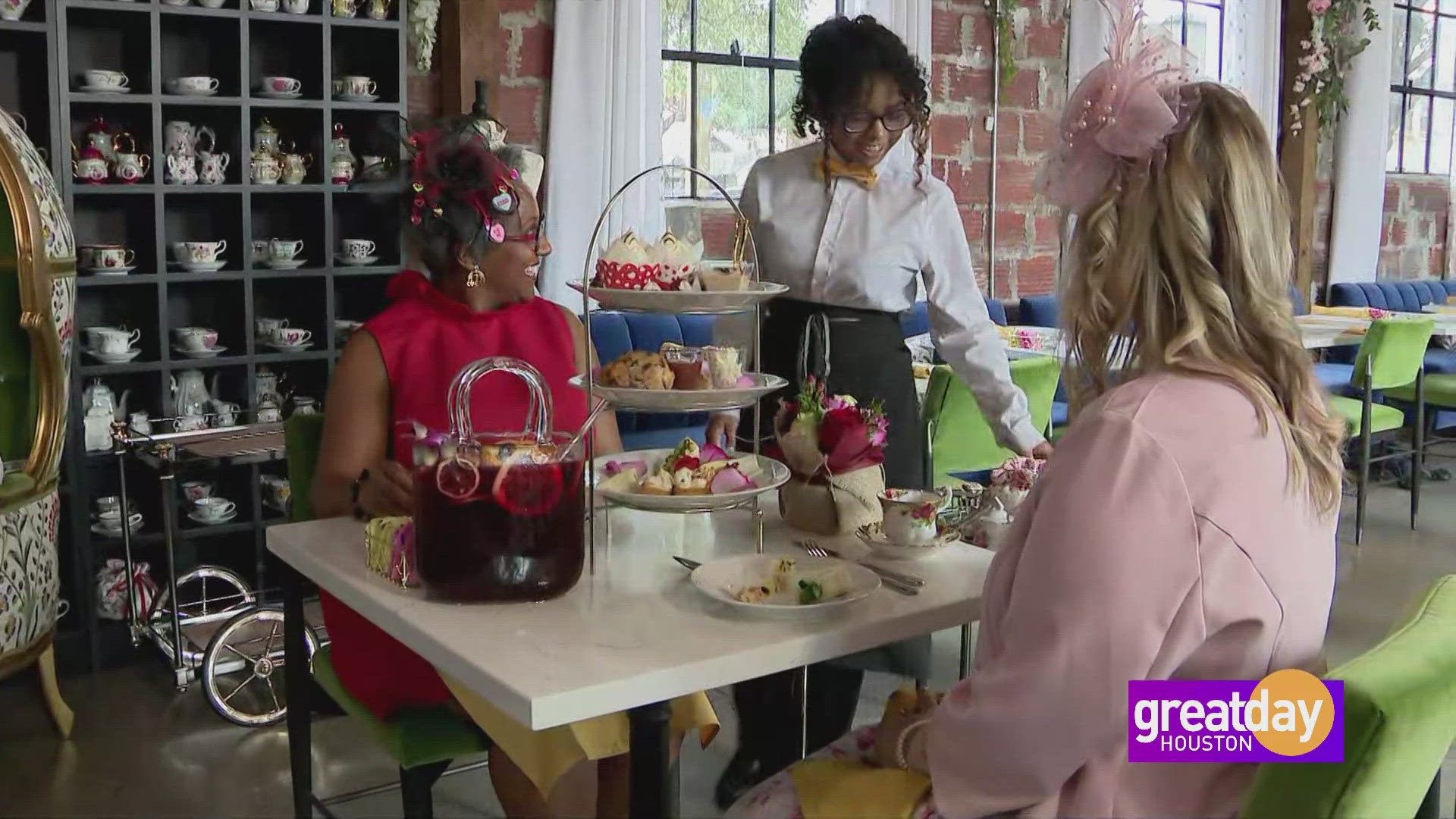 Houston's Queen Bee's Tea Room Serves Charm by the Cup | khou.com