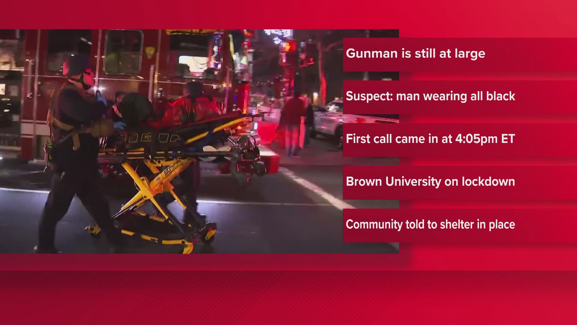 Brown University mass shooting: 2 killed, 9 others hurt after shooting ...