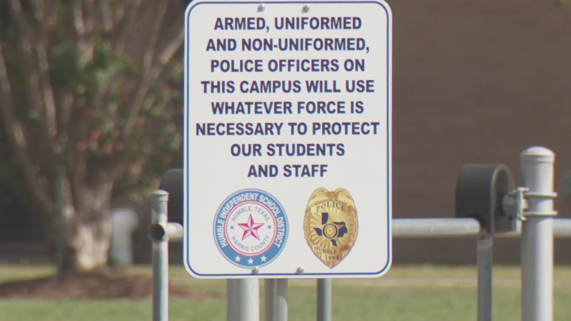 In effort to prevent school shootings, Humble ISD adopts marshal ...