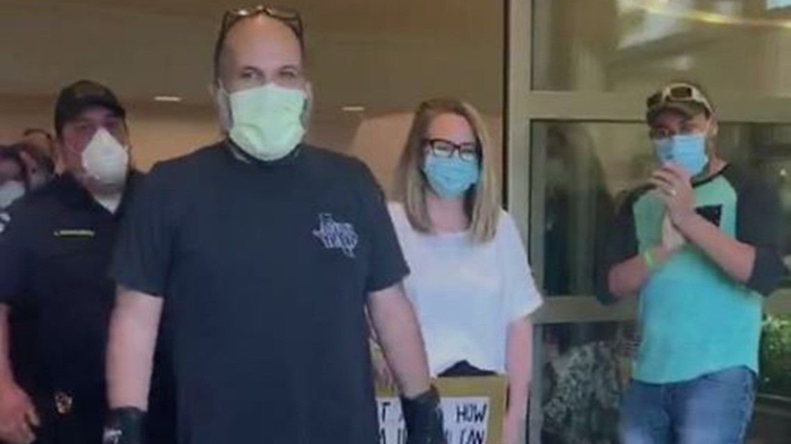 Patton Village police officer with COVID-19 out of hospital | khou.com