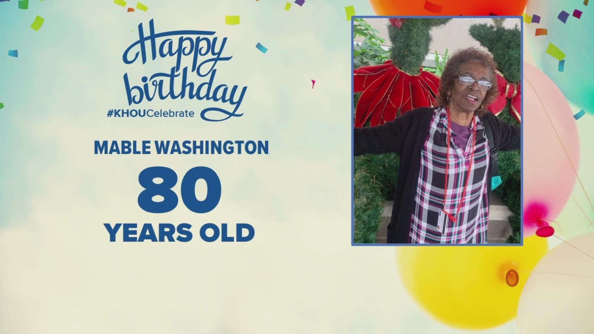 Celebrating you! Birthdays and anniversaries: 7/8 at 10 p.m. | khou.com