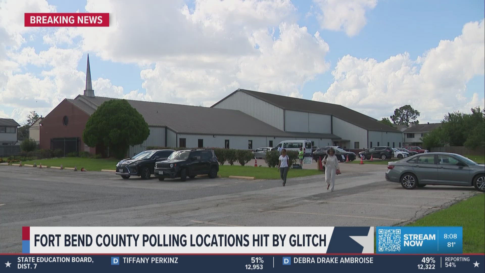 Fort Bend County voting issues resolved after countywide outage | khou.com