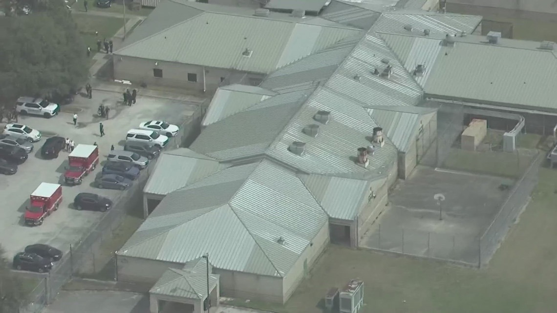 Inmates riot, take over dorms inside Texas jail, sheriff's office says ...