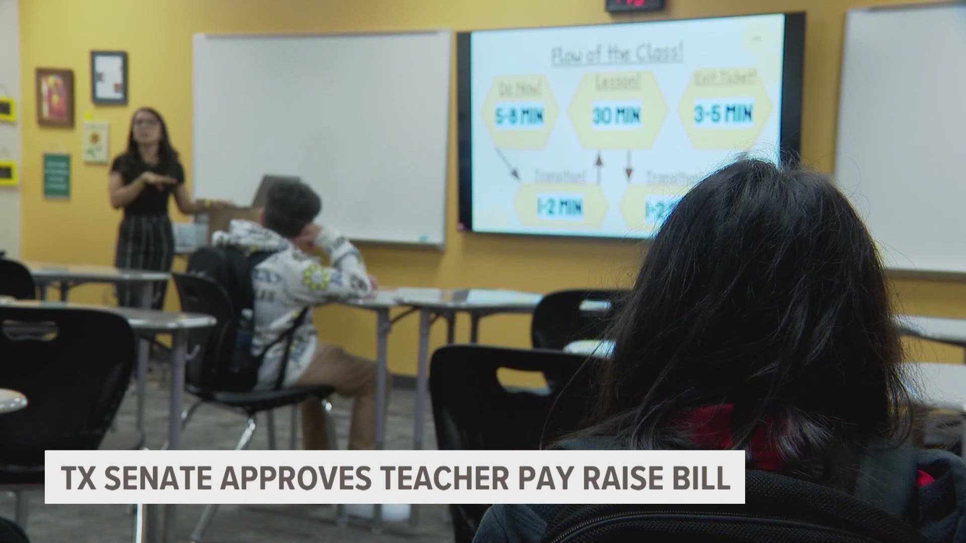 Texas Senate approves school funding proposal focused on teacher raises | khou.com