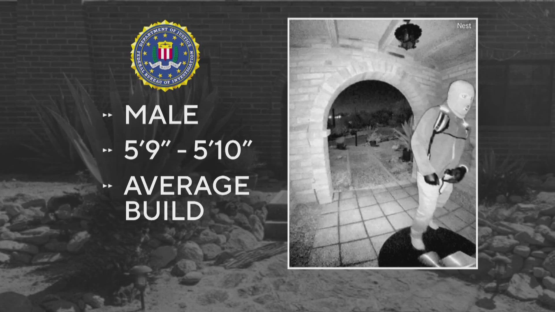 FBI releases new description of suspect seen on Nancy Guthrie's ...