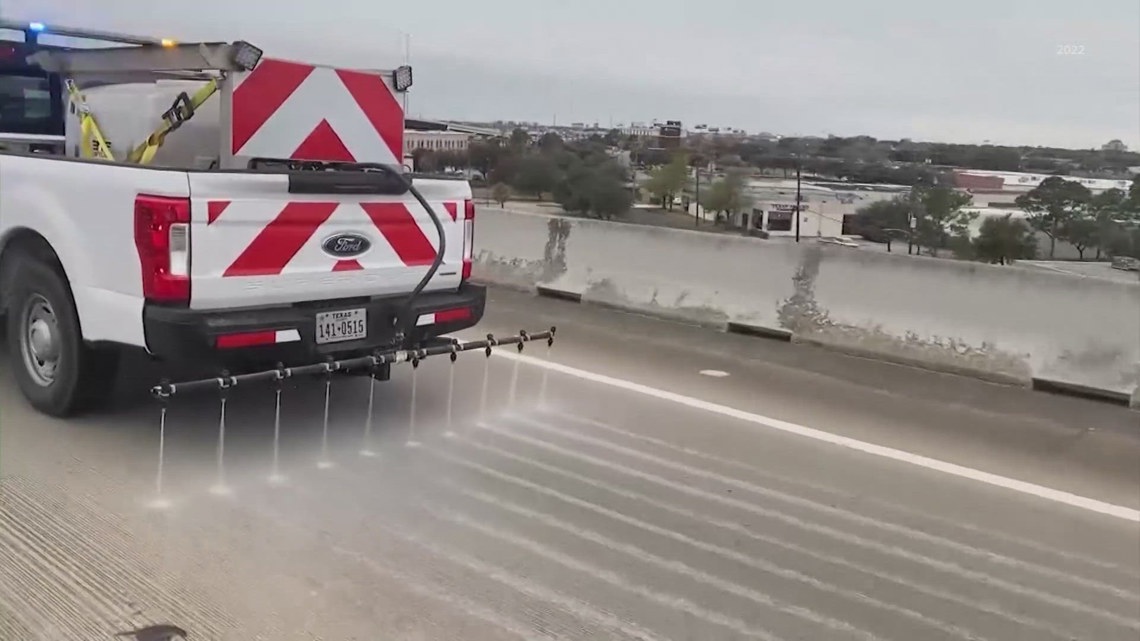 What is brine? How the solution TxDOT is putting on Houston roads stops ...