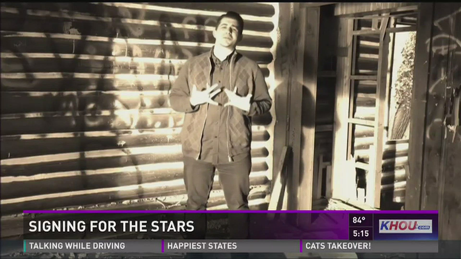 Houston man inspires through sign language, music | khou.com