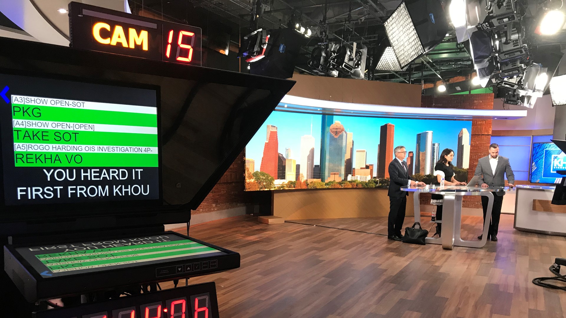 KHOU is now live at its Westheimer studio | khou.com