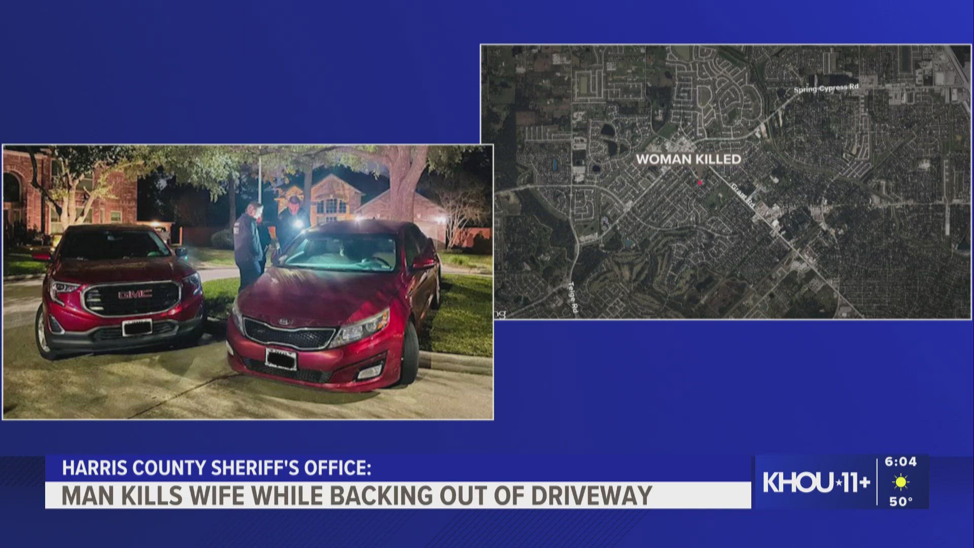 Man crashes into, kills wife while backing out of driveway intoxicated ...