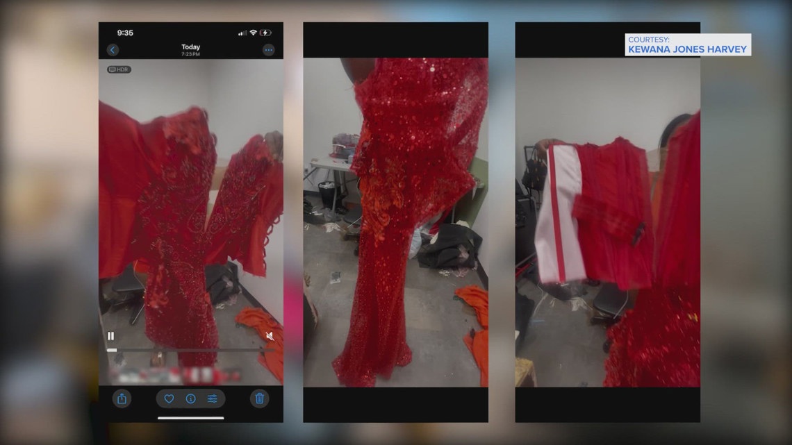 Parents out thousands after prom dress fiasco with Houston designer ...