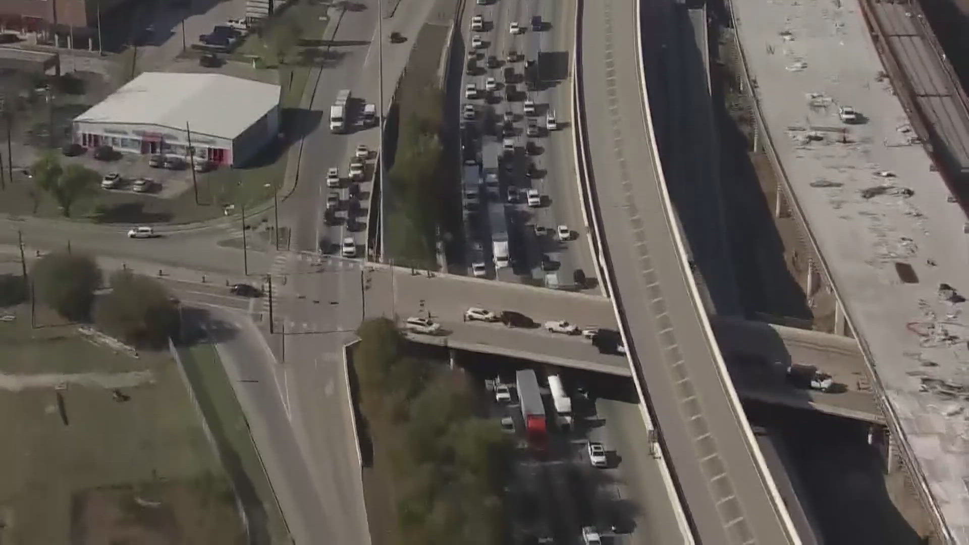 Scene clear following 73rd bridge strike on I-10 heading towards ...