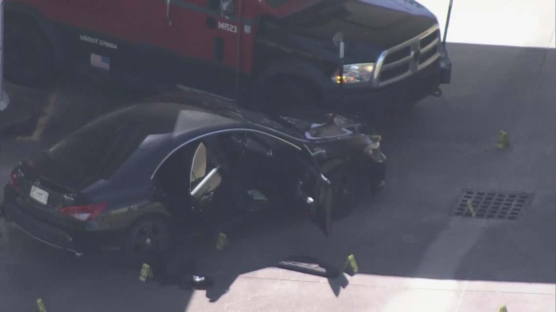 Houston crime: Gunfire exchanged in armored truck robbery attempt ...