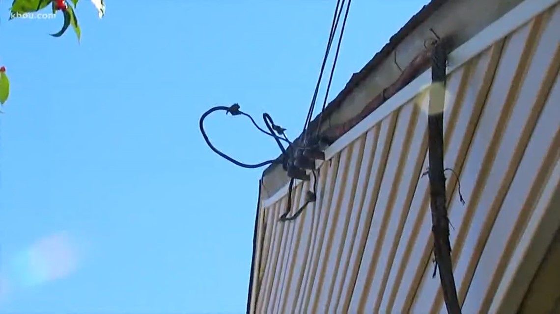 Wires down in your yard: Who is responsible? | khou.com
