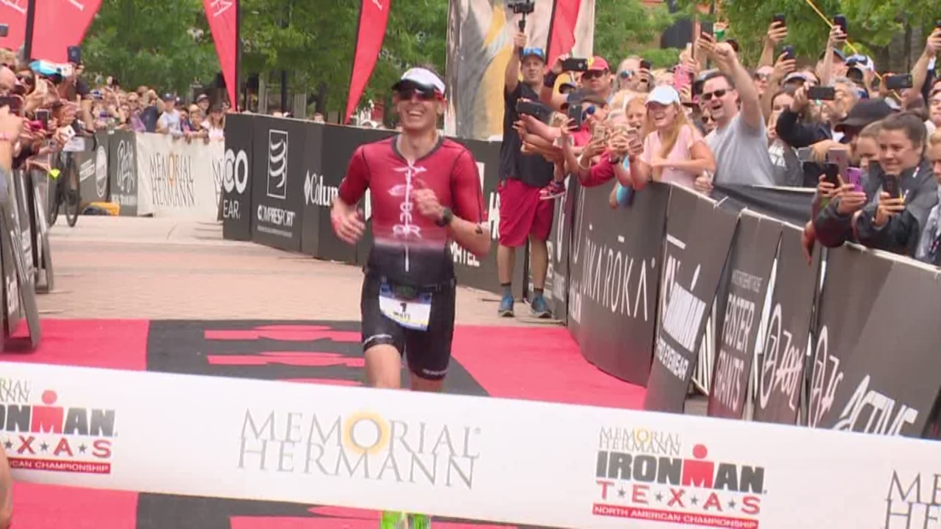 Athlete dies during IRONMAN competition in The Woodlands | khou.com