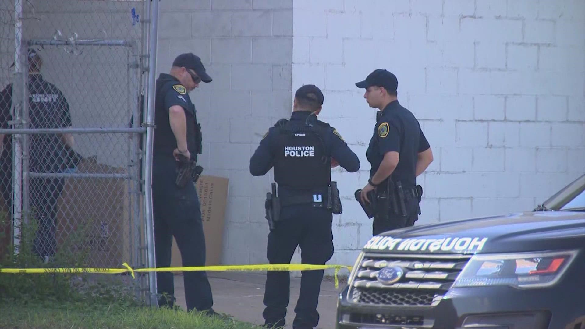 Homeless Man Shot To Death In His Sleep Houston Police Say
