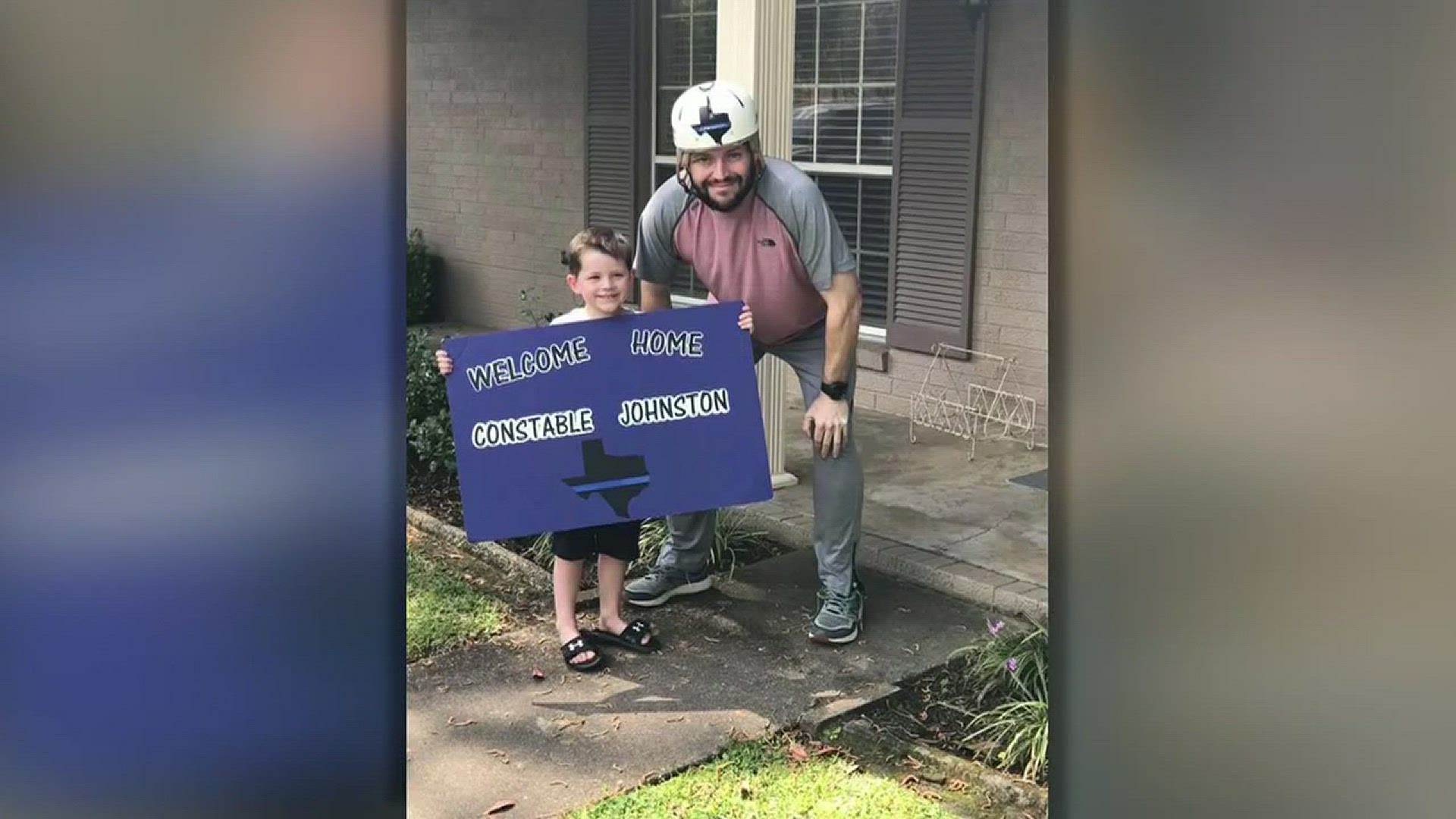 Liberty County Constable returns home after being critically injured in ...