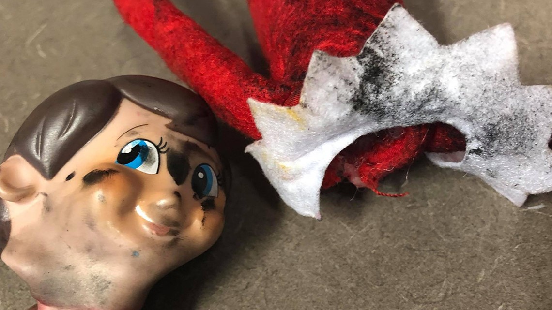 Mom accidentally burns family Elf on the Shelf in oven | khou.com