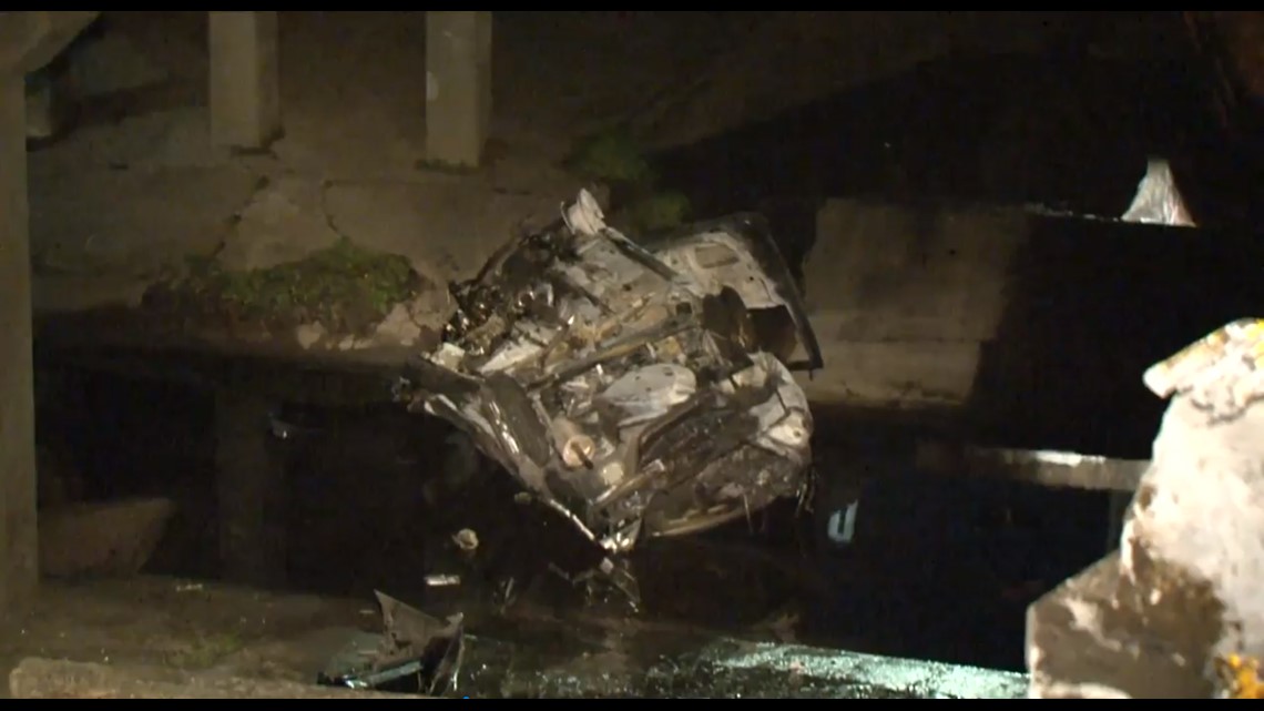 HPD investigating fatal fire after body found in burning car | khou.com