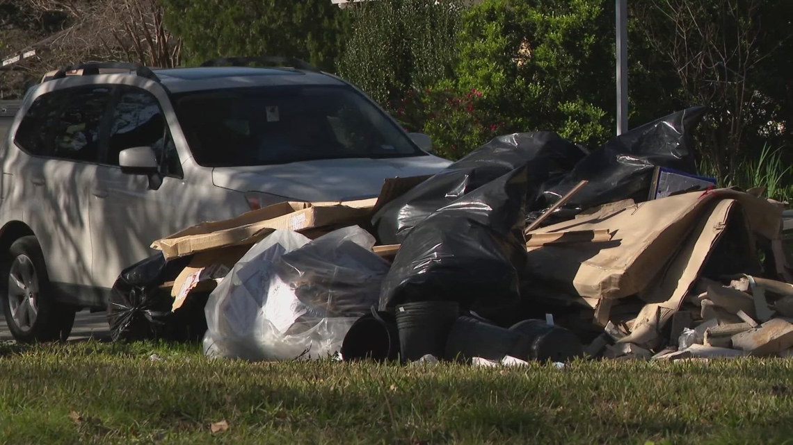 Houston residents hopeful new city-wide sweep addresses heavy trash and debris woes | khou.com