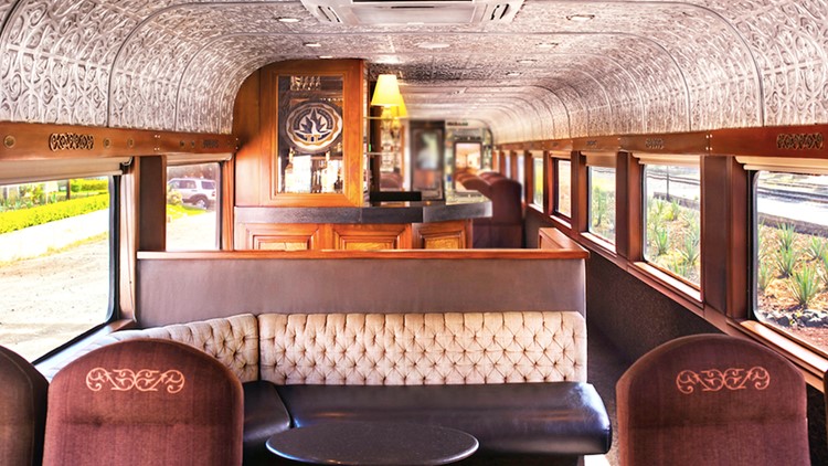 Mexico now has an all-you-can-drink tequila train... the Jose Cuervo ...