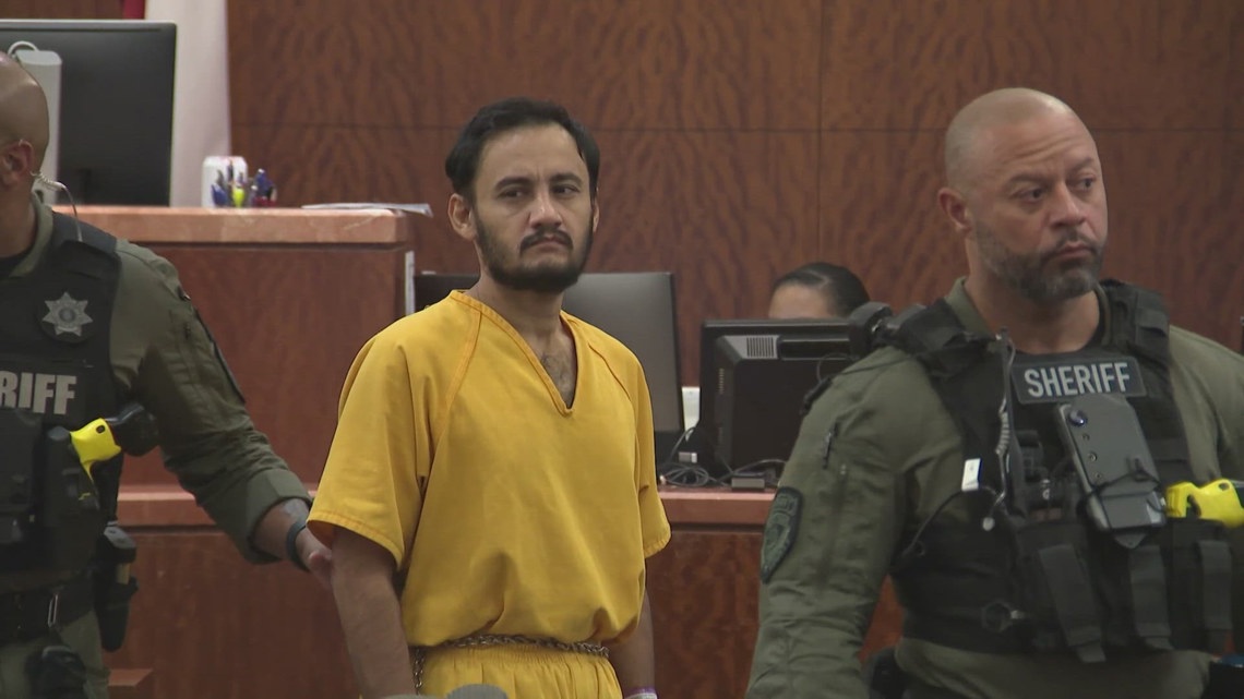 Accused killer fired 13 shots at Harris County Pct. 4 corporal | khou.com