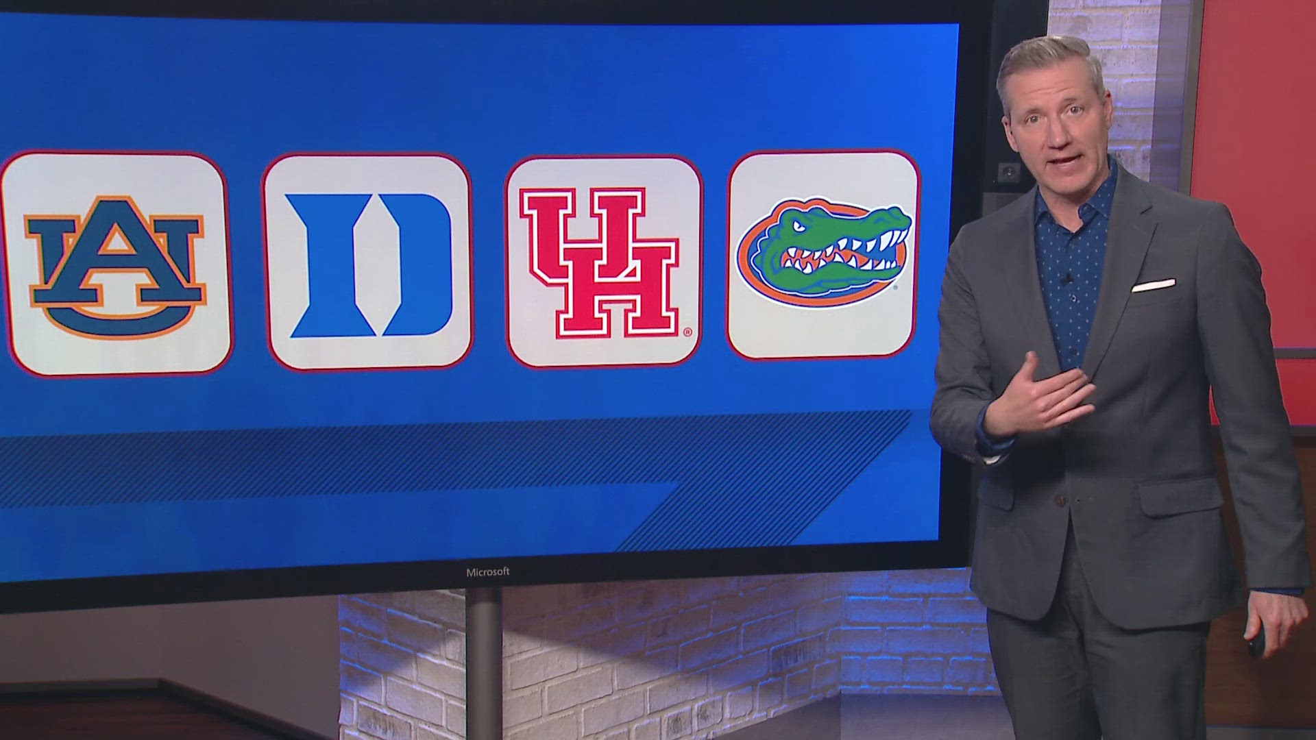 Houston Cougars earn No. 1 spot in Midwest region of NCAA Tournament ...