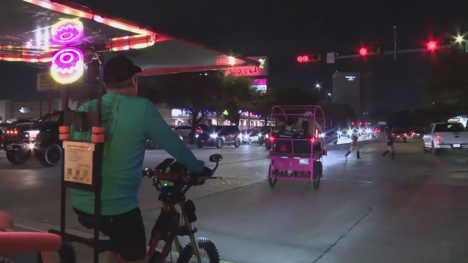 Houston City Council responds to pedicab safety concerns raised by KHOU ...