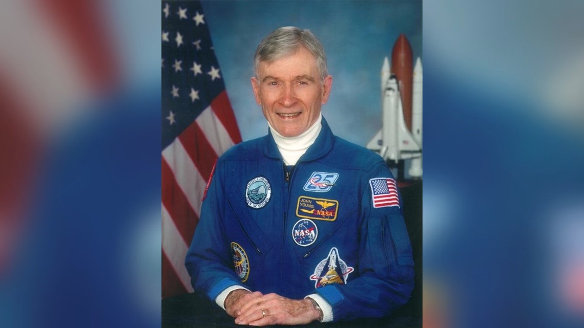 John Young Nasa
