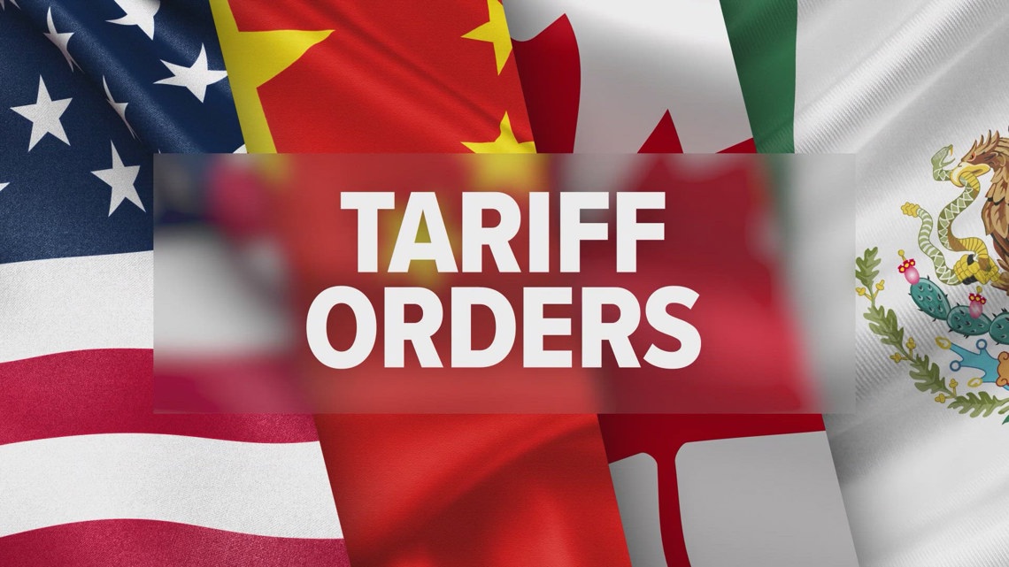 Pres. Trump signs order suspending some tariffs for one month | khou.com