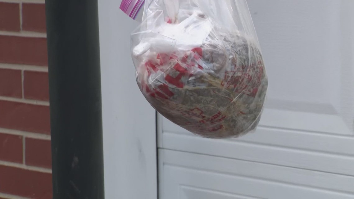 Camera catches man allegedly throwing human poop at neighbors home in ...