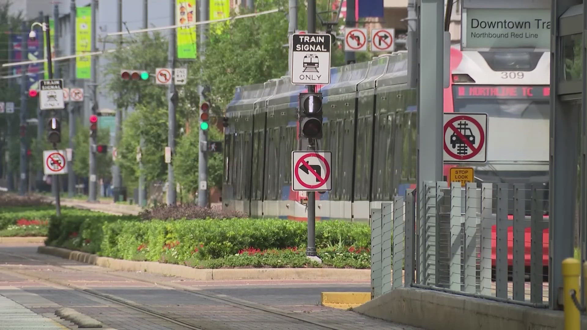 Houston’s 'crown jewel' slows down: Red Line delays highlight city’s ...