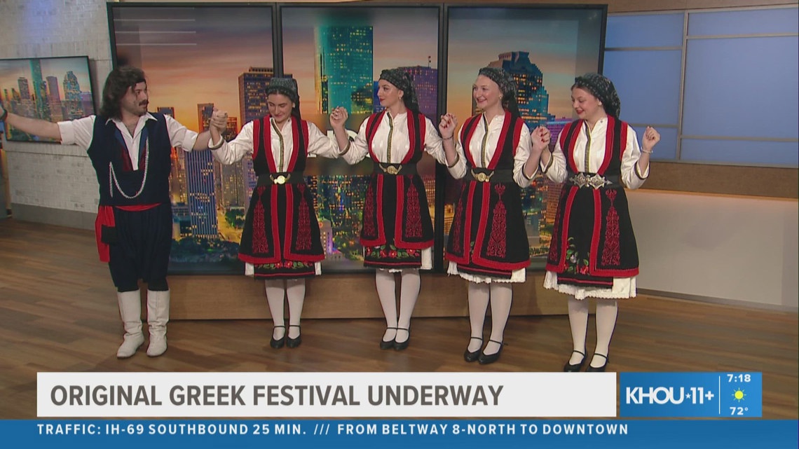 Houston’s Original Greek Festival returns with food, dancing & culture ...