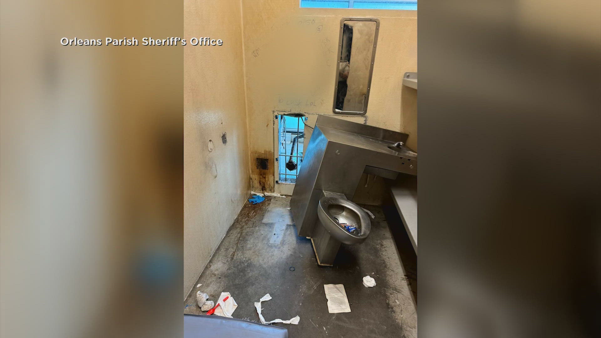 10 inmates escape NOLA jail | khou.com