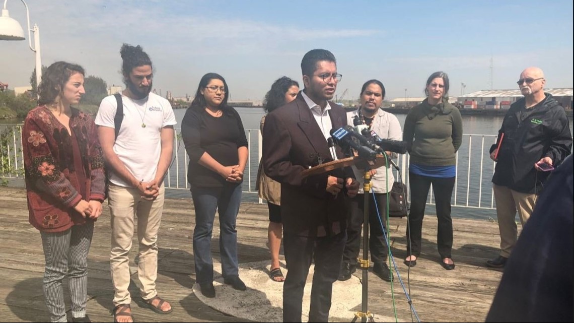 Community demands transparency after ITC fire in Deer Park | khou.com