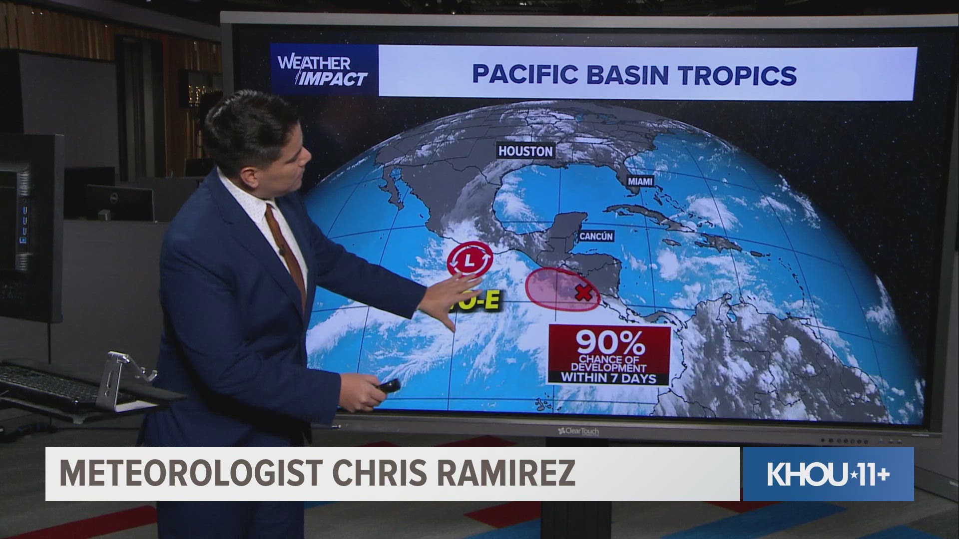 Tropical update: Energy from Pacific disturbances could send moisture ...