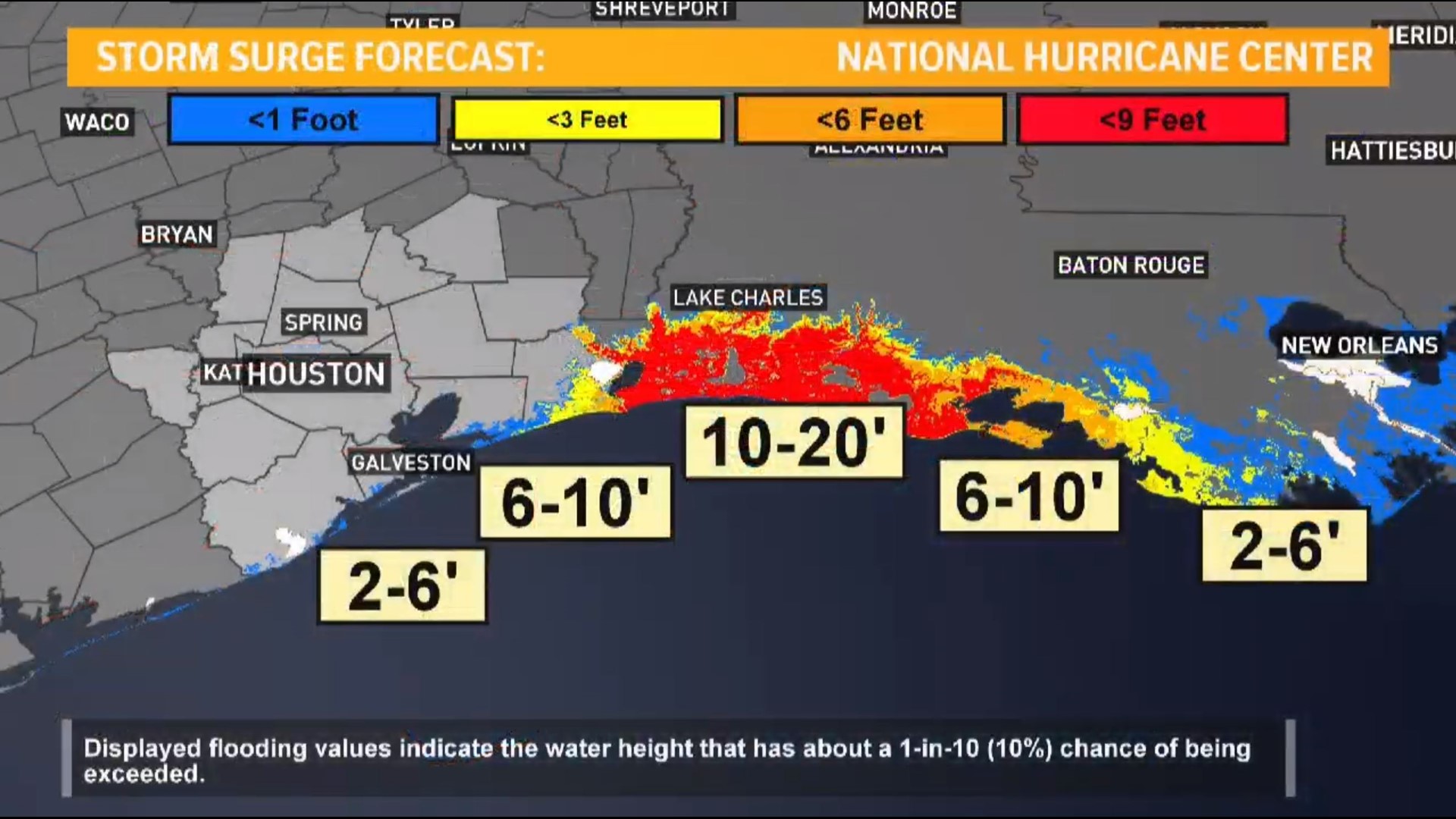 Hurricane Laura path, tracks and spaghetti models | khou.com