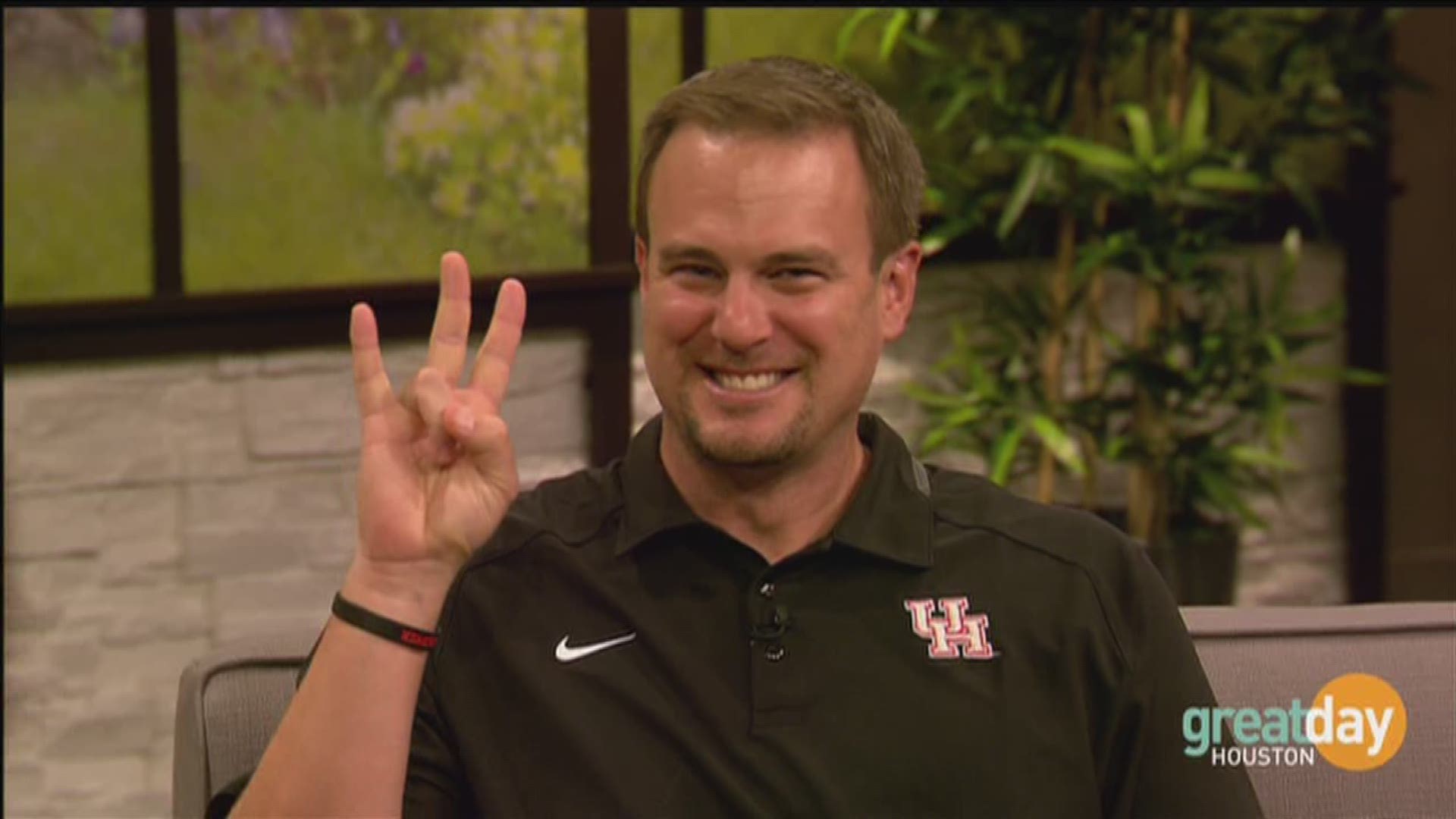 UH Football Coach Tom Herman | khou.com