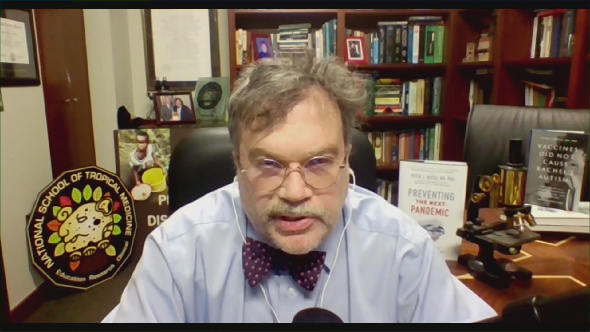 Dr Peter Hotez: Expect to see gradual lifting of restrictions as ...